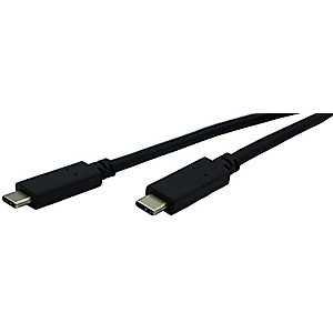 VisionTek USB-C to USB-C 3.1 Gen 2 Cable - 100W Power Delivery - 10Gbps - DP Alt Mode - 901524