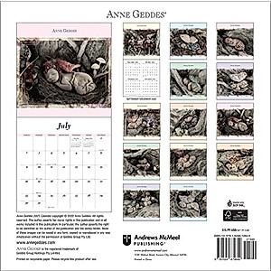 Anne Geddes 2023 Wall Calendar
