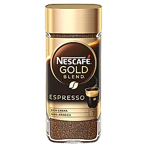 Nescafe Gold Espresso Jar 95g (Pack of 3):