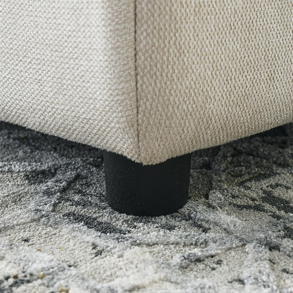 Verfur Convertible Modular Sectional Sofa, 132.25" Free Combination Oversized Couch with Removable Backrest, 4 Seater Upholstered Comfy Corner Sofa&Couches for Living Room Furniture Sets