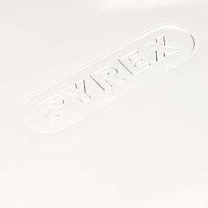 Pyrex Essentials Glass Rectangular Roaster high Resistance 40x27x7 cm