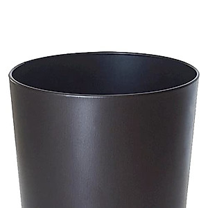 SEDLAV Trash Can, Bronze Metal, 11". Ideal Small Trash Can, for: Bathroom Trash Can, Office Trash Can, Bedroom Trash Can, Trash Cans