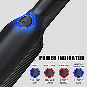 Covoi Cordless Handheld Car Vacuum Cleaner 8000PA High Power Strong Suction Rechargeable Washable Handheld Vacuum Cleaners for Home/Car/Office/Pet Hair/Carpet Cleaning