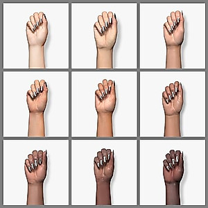 Hacaus 1PCS Mirror Metal Gel Polish Metallic Silver Gel Nail Polish Glossy Painted Nail Gel Soak Off Painting Drawing UV Gel Nail Art