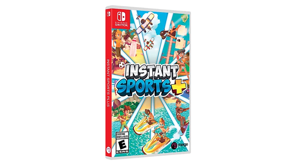 Instant Sports Plus Nintendo Switch - 15 Sports & Multi-Player Fun