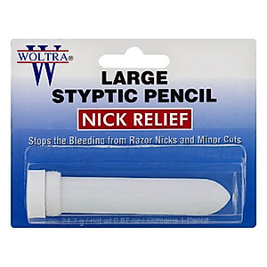 Woltra Nick Relief Large Styptic Pencil, 0.875 oz
