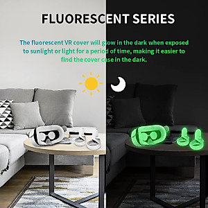 Woocon [3in1] Shell Front Face Protector Cover for Oculus Quest 2 Accessories,VR-2 Waterproof Silicone Face Cover Pad and Protective Lens Cover Anti Scratch Anti Dust Anti Shock VR-2 Case(White)