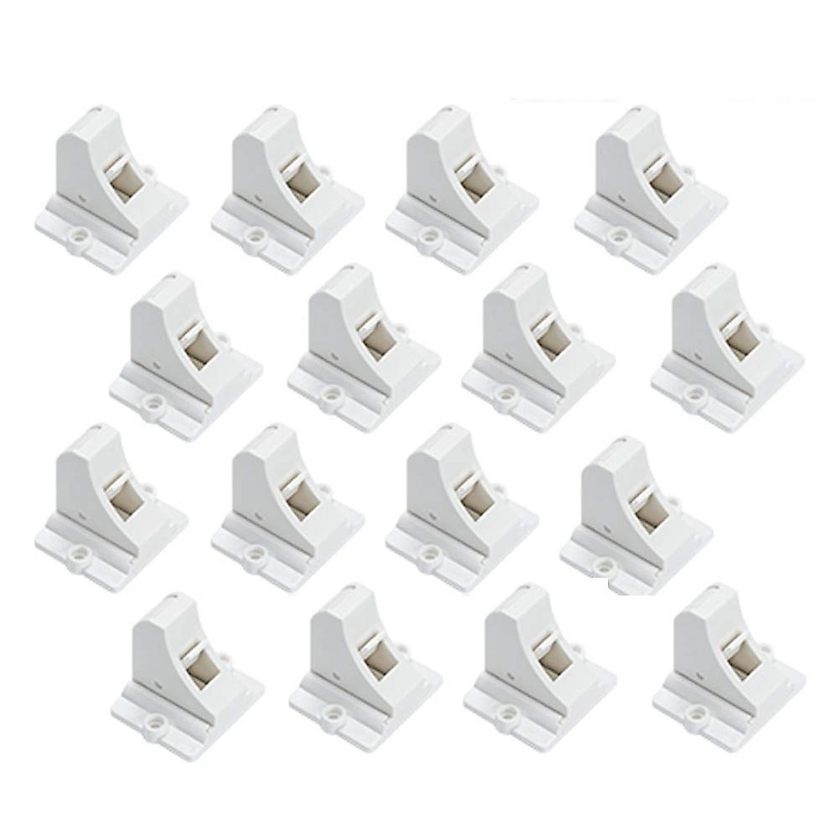 28 Locks + 4 Keys Magnetic Cabinet Locks - 2 Items: 12 Locks + 2 Keys Bundle with 16 Locks + 2 Keys