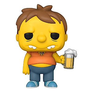 Funko POP Pop! Animation: Simpsons - Barney, Multicolor, Standard