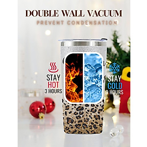 Onebttl Mimi Gifts from Granddaughter, Grandson, Insulated Stainless Steel Wine Tumbler with Lid and Straw, for Grandma on Mother's Day, Birthday, Christmas, Best Mim Ever, Glitter Silver, 20 oz