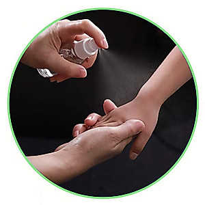 ROISOOT Small Spray Bottles for Multi-Use with 41 pcs Labels, Mini Size (1oz and 2oz) Best for Travel, Fine Mist Water (6 pack)