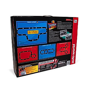 Auto World Showroom Shootout * Battle of The Dealerships 14' Slot Race Set