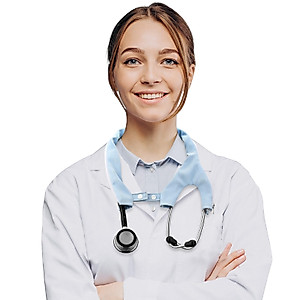 Beautyflier Stethoscope Covers Compatible with 3M Littmann Classic III Monitoring Stethoscope, 2 IN 1 Stethoscope Sleeve Stethoscope Clip for Doctors, Nurses, Medical Students, Stethoscope Accessory