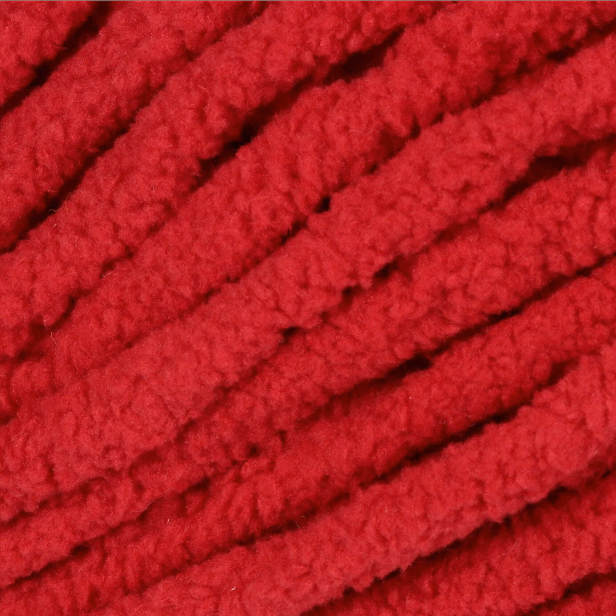 Bernat Blanket Brights Race Car Red Yarn - 2 Pack of 300g/10.5oz - Polyester - 6 Super Bulky - 220 Yards - Knitting/Crochet