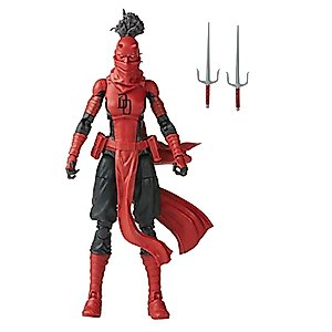 Marvel Legends Series Elektra Natchios Daredevil, Collectible 6 Inch Action Figures, 2 Accessories