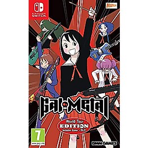 Gal Metal 'World Tour Edition' (Nintendo Switch)