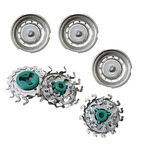 SH90 Replacement Blades for Philips Norelco Series 9000 Shaver,Men's Electric Shaver Replacement Heads Compatible with Phillips 8000 Series and Star Wars(SW9700,SW6700),3-pk