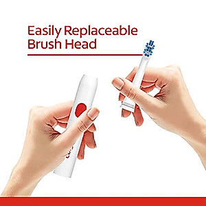 Colgate 360 Advanced Whitening Electric Toothbrush Replacement Head, 2 Count