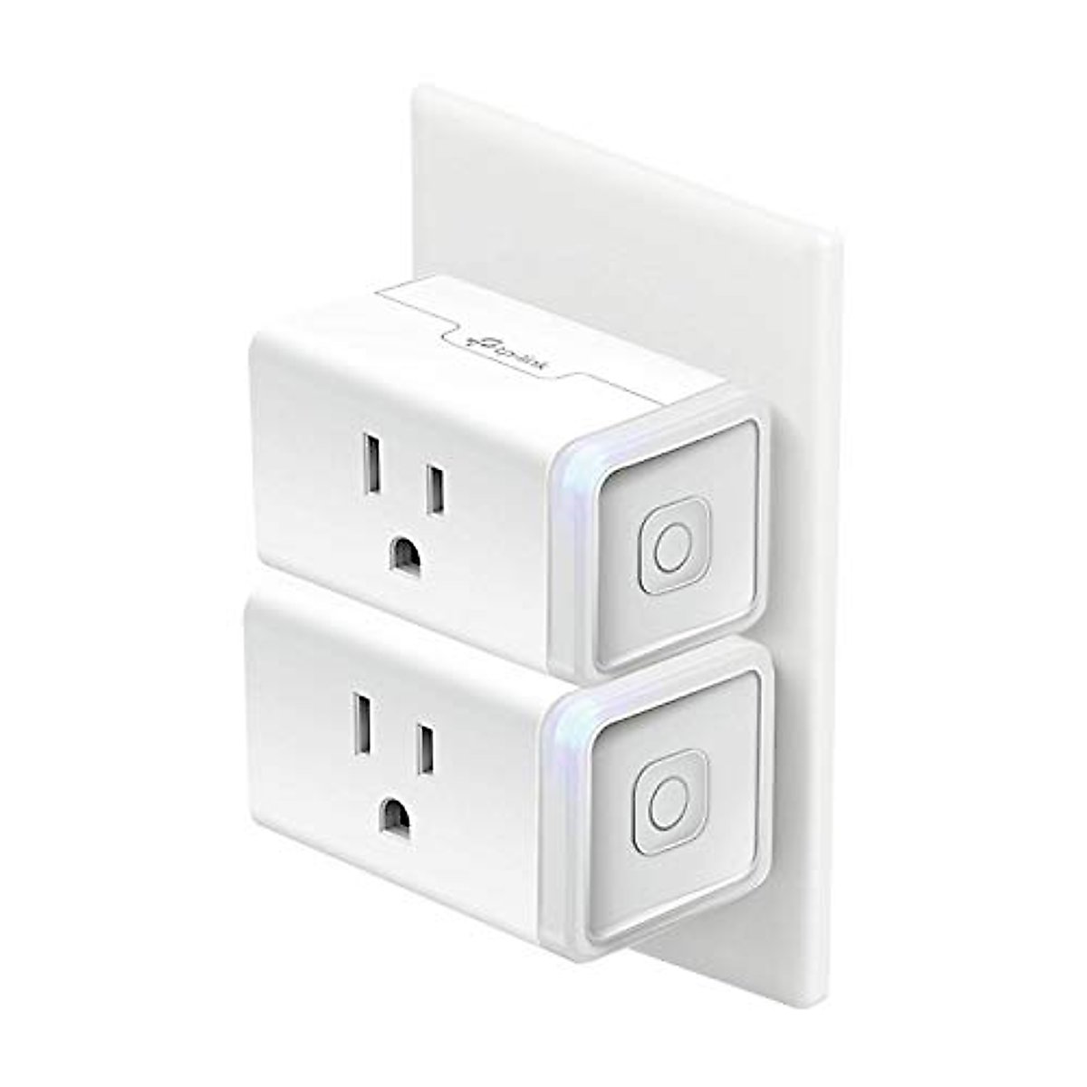 Kasa Smart WiFi Plug Mini by TP-Link – Smart Plug, No Hub Required, Works with Alexa and Google (HS105 KIT)