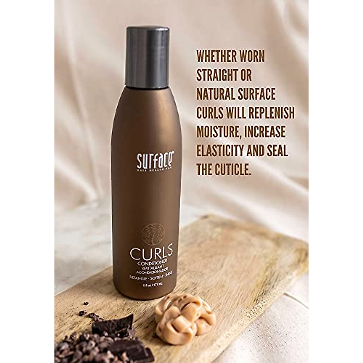 Surface Hair Curls Conditioner, 6 Fl Oz (Packaging may vary)