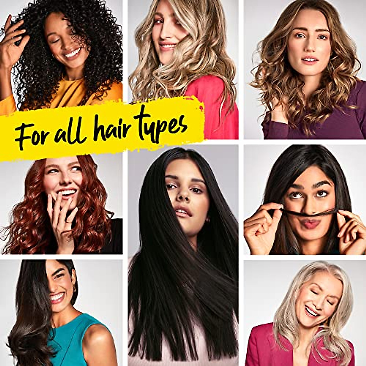 Marc Anthony Deep Conditioning Hair Mask for Dry & Damaged Hair, Grow Long Biotin - Argan Oil, Caffeine & Keratin Anti-Frizz Leave-In Repair Treatment For Split Ends & Breakage, 10 fl oz