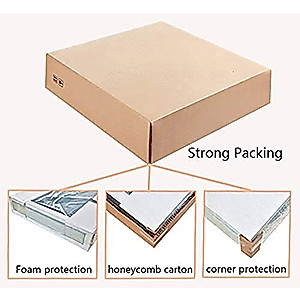 Sunrosa Aluminum Bathroom Medicine Cabinet with Mirror Door, 30"×27.5" Bathroom Mirror Cabinet, Wall-mountable and Recessed-in Mirror Cabinet, 2 Doors Medicine Cabinet Organizer II