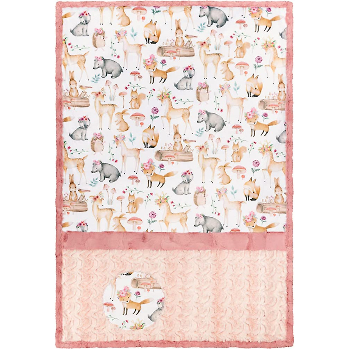 Minky Lullaby Critter Grove Cuddle Kit Shannon Fabrics