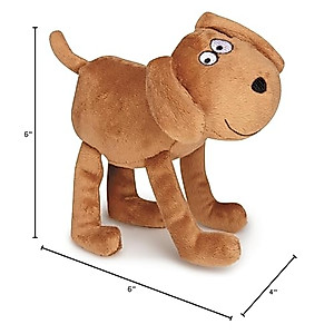 Grriggles 6" Puppy Pal Toy, Medium
