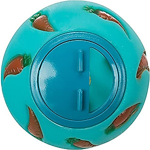 TRIXIE Snack Ball, Plastic, ø 2.8 in., ø 7 cm