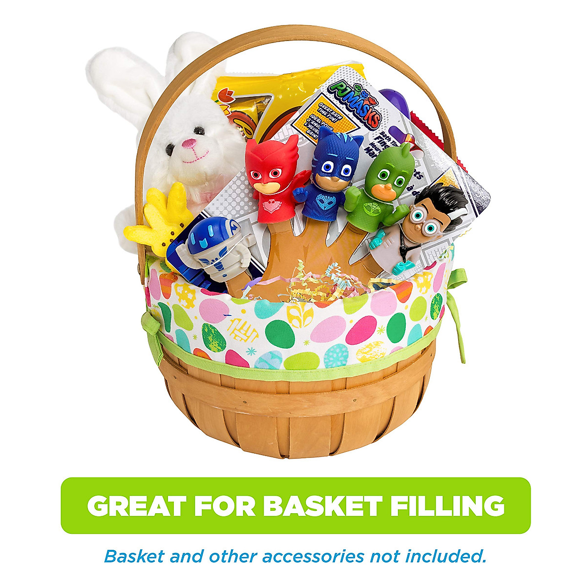 Hasbro PJ Masks 5 Piece Finger Puppet Set - Party Favors, Educational, Bath Toys, Story Time, Floating Pool Toys, Beach Toys, Finger Toys, Playtime