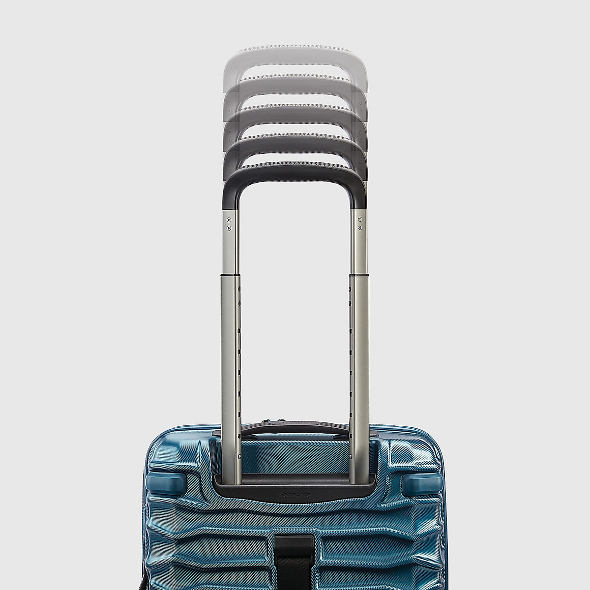 Samsonite Stryde 2 Hardside Expandable Luggage with Double Spinner Wheels, Carry On Glider, Deep Teal