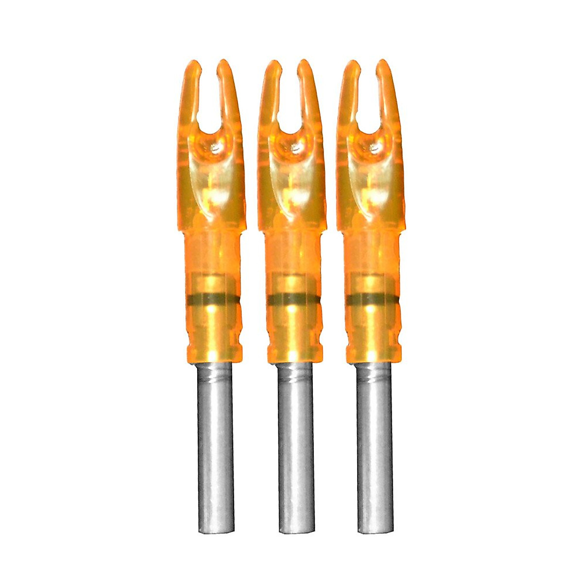 Lumenok Signature Nock (3-Pack), Orange