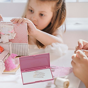 3Pcs Magnetic Needle Organizer, Sewing Needle Storage Box Sewing Needle Holder Needle Keeper Cross Stitch Sewing Knitting Pin Needle Storage Holder Case Organizer