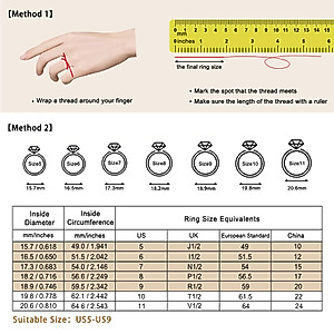 Freshwater Pearl Ring Sterling Silver Rings for Women 925 Adjustable with Cubic Zirconia Open June Birthstone Rings with Real Round Genuine Cultured Stackable