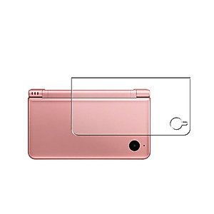 Puccy 2 Pack Back Screen Protector Film, compatible with Nintendo DSI XL TPU Guard Cover （ Not Tempered Glass/Not Front Screen Protectors）