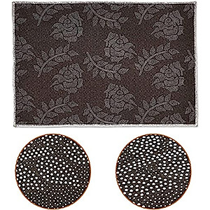 Shangguandongyue Demon Slayer Anime Rug Popular Anime Area Rugs Slip Stain Resistant Soft Carpet for Boys Girls Gaming Desk Home Decor Non-Slip Doormats 100x160cm-A_60X90CM