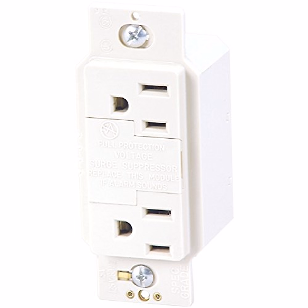 EATON 1208W Surge, One Size, White