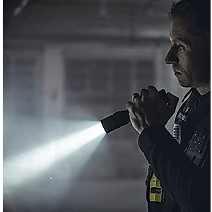 Streamlight 78104 Stinger 2020 2000-Lumen Rechargeable Flashlight with 12V DC 1 Holder Charger, Black