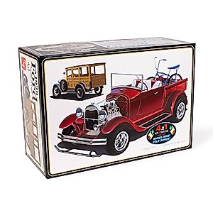 AMT 1929 Ford Woody Pickup 1:25 Scale Model Kit