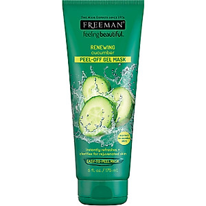 Freeman Cucumber Facial Peel-Off Mask - 6 oz