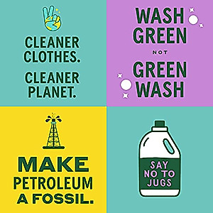 Ingredients Matter Lavender Scent 36 oz Laundry Detergent Powder - Hypoallergenic, Natural, Detergent-Free, Planet-Friendly Laundry Supplies - Made in USA