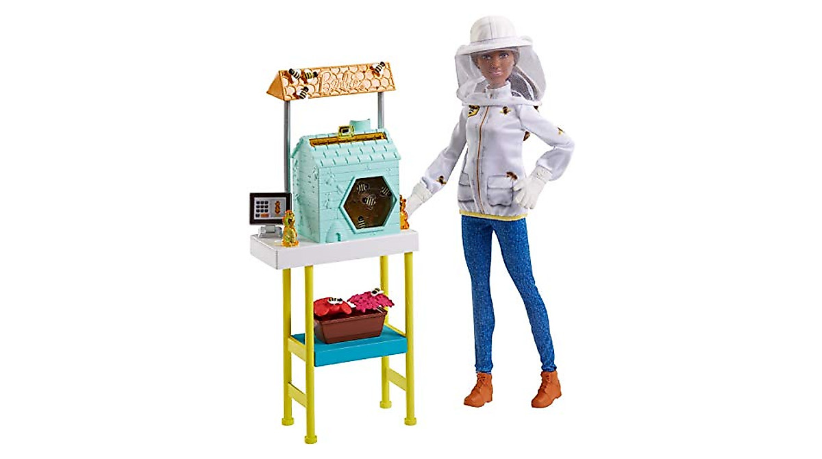 Explore the Barbie Beekeeper Playset Today!