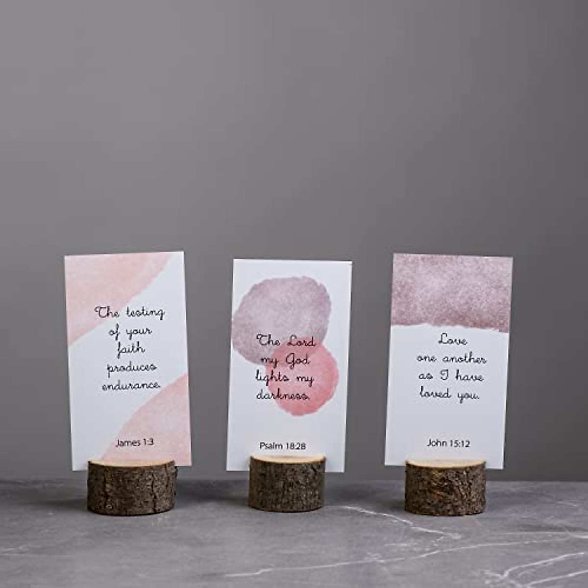 Inspirational Bible Verse Cards - 60 Unique Scripture Cards