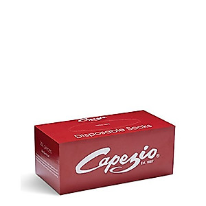 Capezio Disposable Sock - One Size, Nude