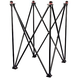 KD Precise Professional Easy Adjustable Four Fold Carrom Stand