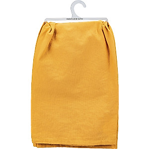 Primitives by Kathy Do You Know How People Describe A Good Cat? They Say It Acts Just Like A Dog Kitchen Towel