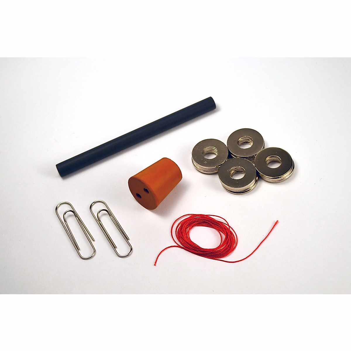 Simple Hand Held Centripetal Force Kit