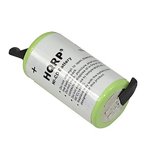 HQRP Battery Compatible with Wahl 00745-302 745-302 9877 9879 8900 8061 7070 7353 7045 7030 7037 7355 5-Star Shaver Trimmer