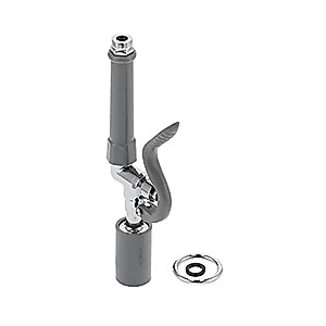 Commercial Faucet Sprayer Assembly, Sink Sprayer, High Pressure Rinse Faucet Spray Head Accessory Gray