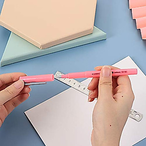 2PCS 5D DIY Diamond Painting Parchment Paper Cutter Ceramic Blade To Cut The Cover Perfectly Painting with Diamonds Tools Accessories (Blue＆Pink)